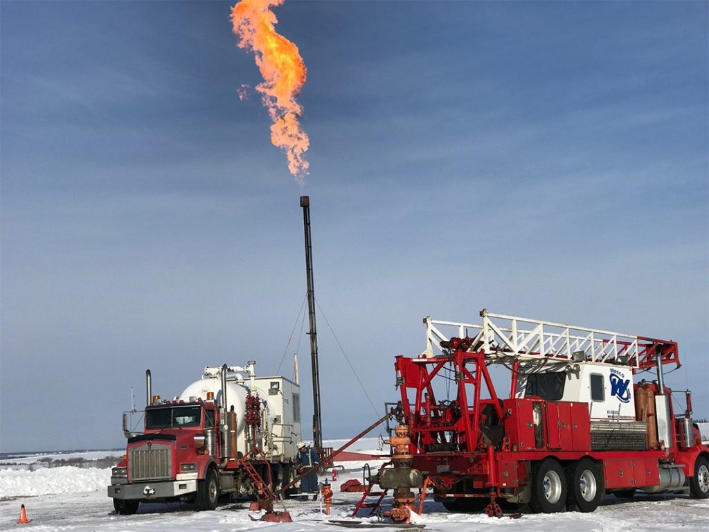 Equipment Package - Wesco Testing and Production Services